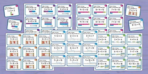 Grade 2 Addition and Subtraction Teaching Pack French