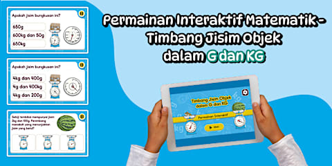 Permainan Matematik Tahun 1 - Tambah dan Tolak dalam Lingkungan 50