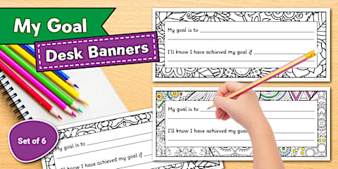 Balloon Goal Setting Activity
