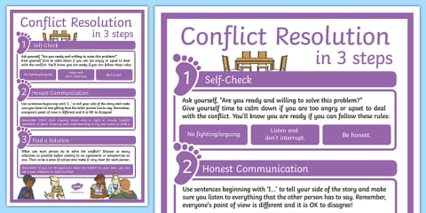 Friendship and Conflict Resolution Scenario Cards