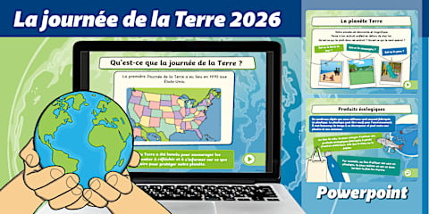 Jour de la Terre – Mots mêlés