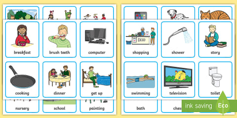 Visual Timetable (Using The Toilet - Girls)