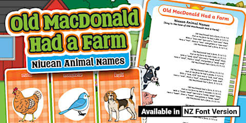 Twinkl Symbols: Old MacDonald had a Farm Nursery Rhyme PowerPoint