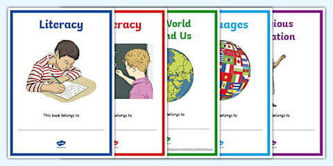 Class Subjects Book Covers