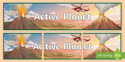 Extreme Earth Display Posters