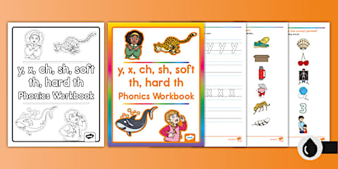 Phonics Canada: Group 4 (ai, j, oa, ie, ee, or) Synthetic Phonics Workbook
