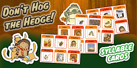Don't Hog the Hedge| Activity Ideas and Lesson Inspiration