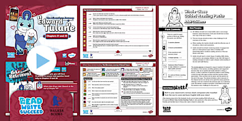 The Miraculous Journey of Edward Tulane Whole-Class Guided Reading Pack ...