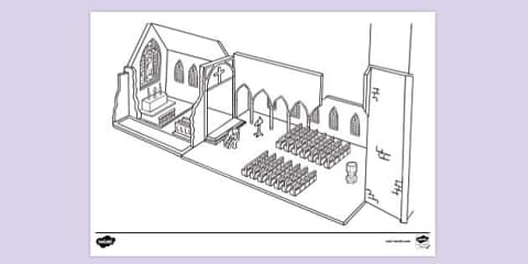 Features of a Church Mind Map