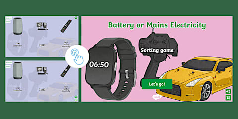 Electrical Circuit Symbols Interactive Anagram Activity