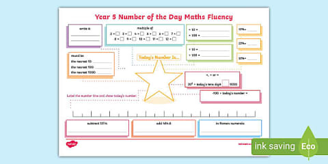 Number of the Day 5-Digit