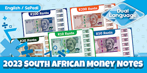 Grade 3 Fractions Differentiated Maths Mat Sepedi/English