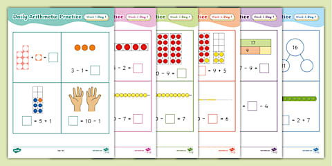 Year 1 Mental Arithmetic Pack