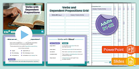 Advanced Prepositions Snakes and Ladders