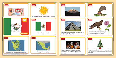 KS2 Mexico Research Activity