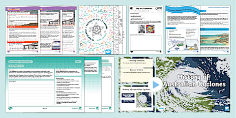 STEM IU Yr 5 Natural Disasters I Can Statements Display Posters
