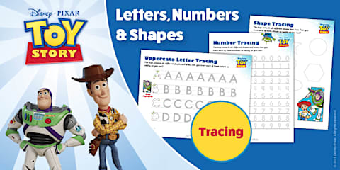 Toy Story: Editable Name Writing Practice Worksheet and Alphabet ...