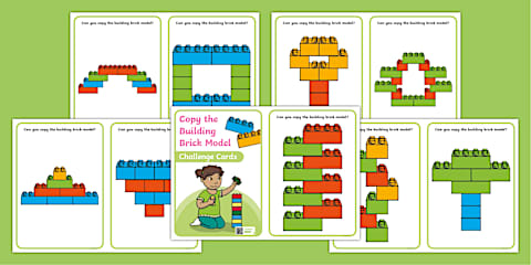 Pop Stick 2D Shapes Cards