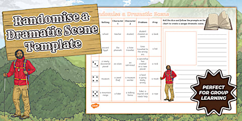 Write a Play Script Activity Pack