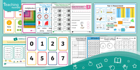 Maths Independent Learner Resource Pack