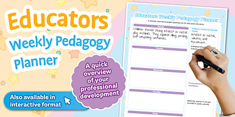 Universal Design for Learning Weekly Planner