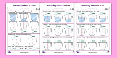 Measure Capacity | KS1 Maths Concept Video