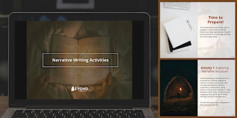 Narrative Plot Diagram Template