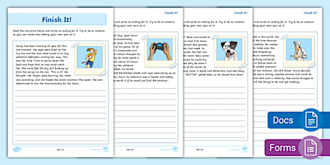 Narrative Writing Challenges