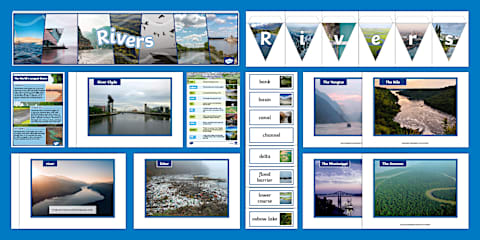 KS2 World Rivers Fact Posters