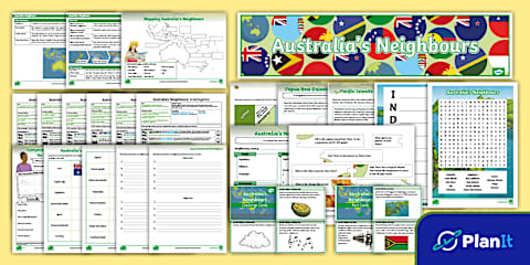 Year 3 HASS History Australia's Celebrations and Commemorations Unit Pack 1