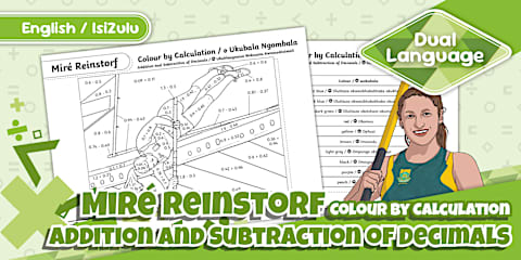 Grade 7 Maths - Term 1 - Exponents Skills - Checklist - IsiZulu/English ...