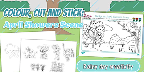 Colour, Cut and Stick: Design a Dreamcatcher