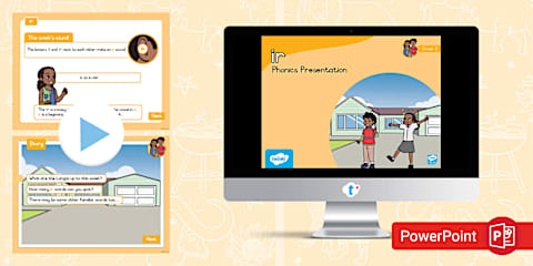 Grade 2 Phonics: ur PowerPoint Presentation