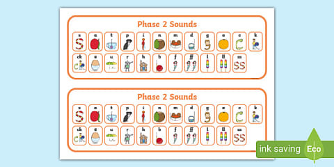 Alphabet and Number Line Desk Strip Desk Mat