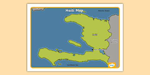 Haiti Earthquake Information PowerPoint
