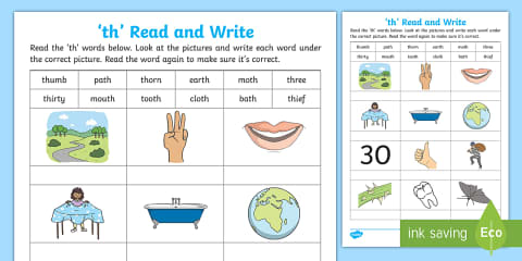 'th' Phoneme Spotter Short Story
