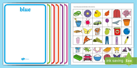 Sorting Sweets Activity Sheet