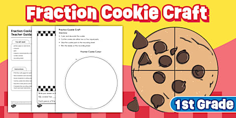 First Grade Fraction Bingo Game