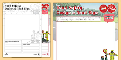 CfE Road Safety Week Quiz Worksheet
