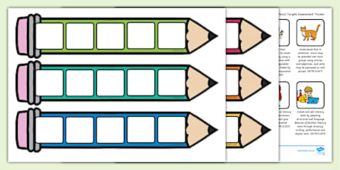 Writing Target Cards