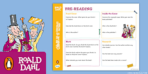 FREE Charlie and the Chocolate Factory: Novel Study Activity Pack for ...