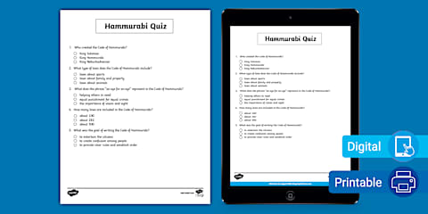 Sixth Grade Ancient Civilization Test: China
