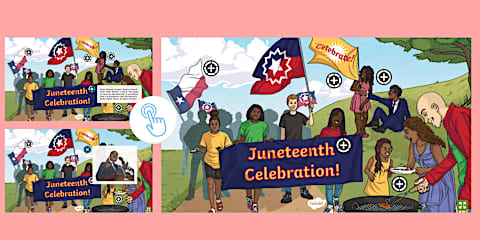 Juneteenth PowerPoint & Google Slides for 3rd-5th Grade