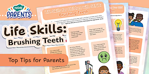 SEND: Sensory Activities for All Senses