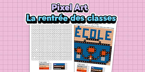 Pixel art : La tortue