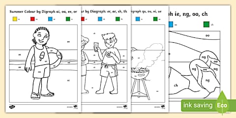 Summer Graph Activity Sheet