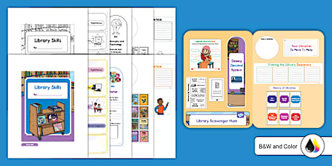 Library Rules Posters