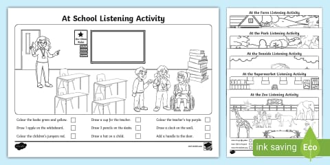 Printable Classroom Games to Support Attention | Twinkl