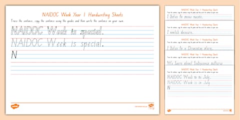 Aboriginal and Torres Strait Islander Maths – Year 1