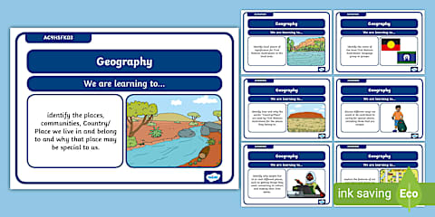 Australian Curriculum HASS Geography Foundation Content Descriptions ...